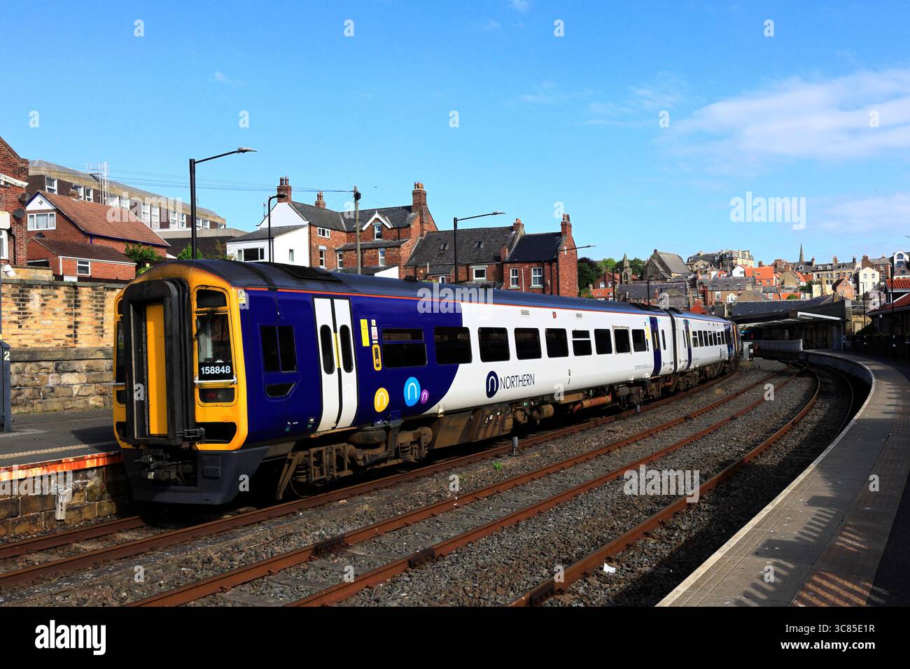 Class 158 northern rail unit train hi-res stock photography and images ...