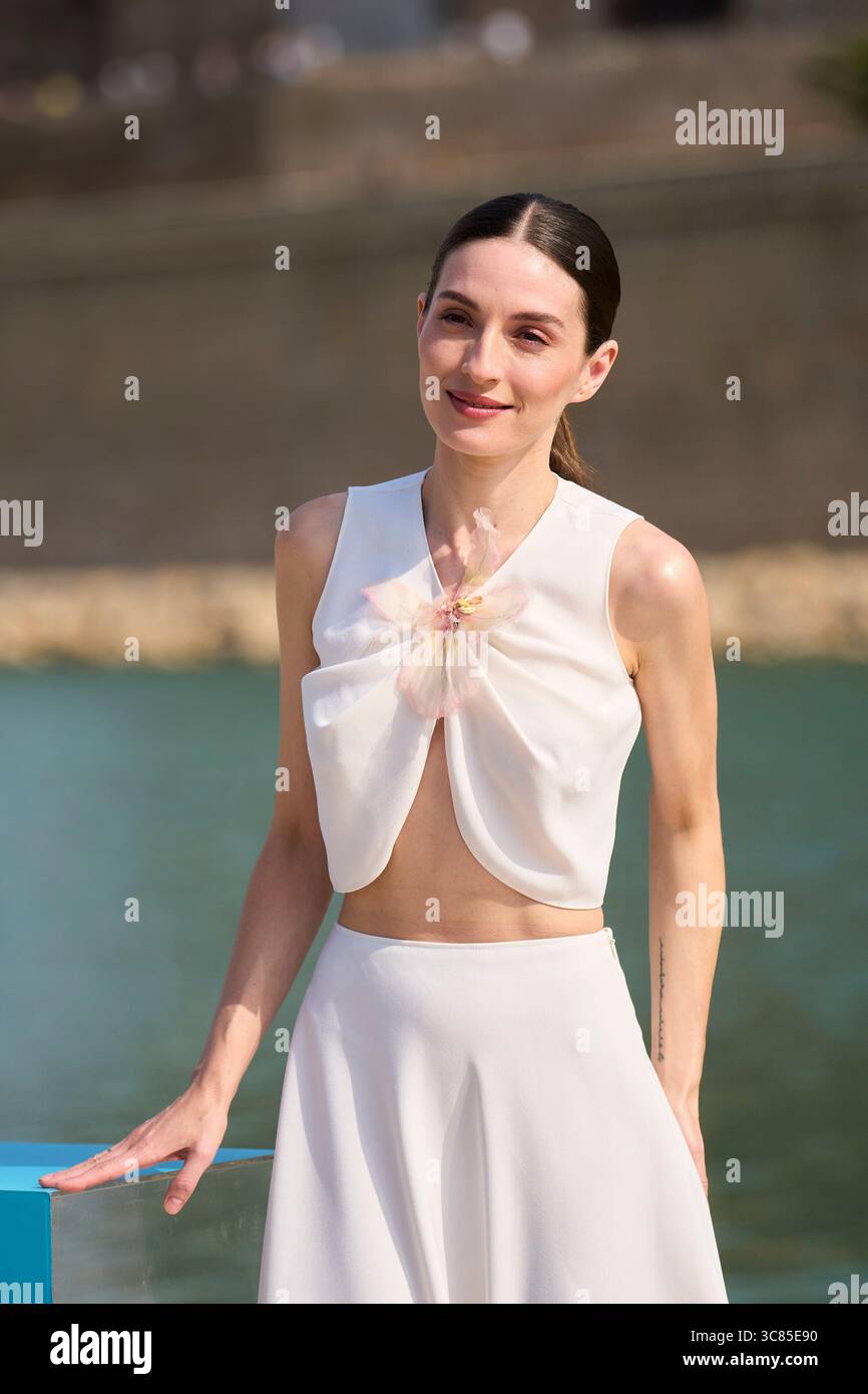 Maria Valverde attends Atlantida Film Festival: 'El Canto de las manos ...