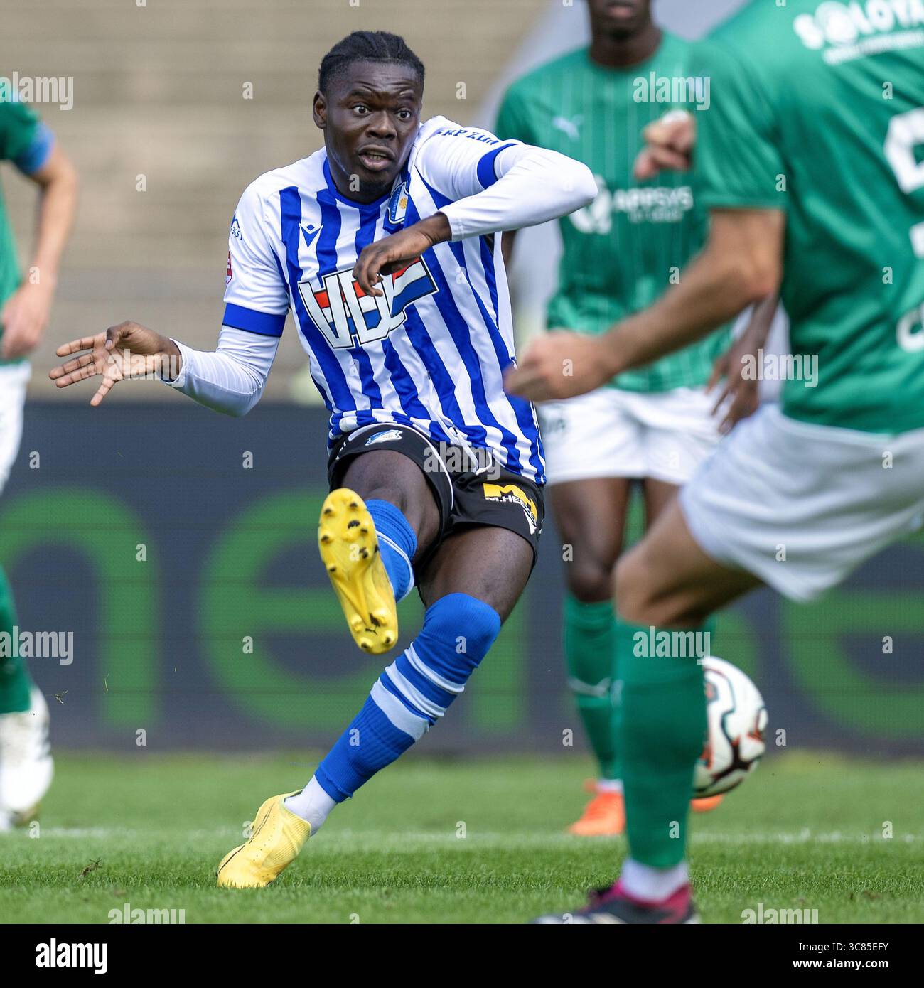 LOMMEL (Belgie) , 02-08-2025 , Soeverijnstadion , season 2025 / 2026 , Dutch pre season football ...