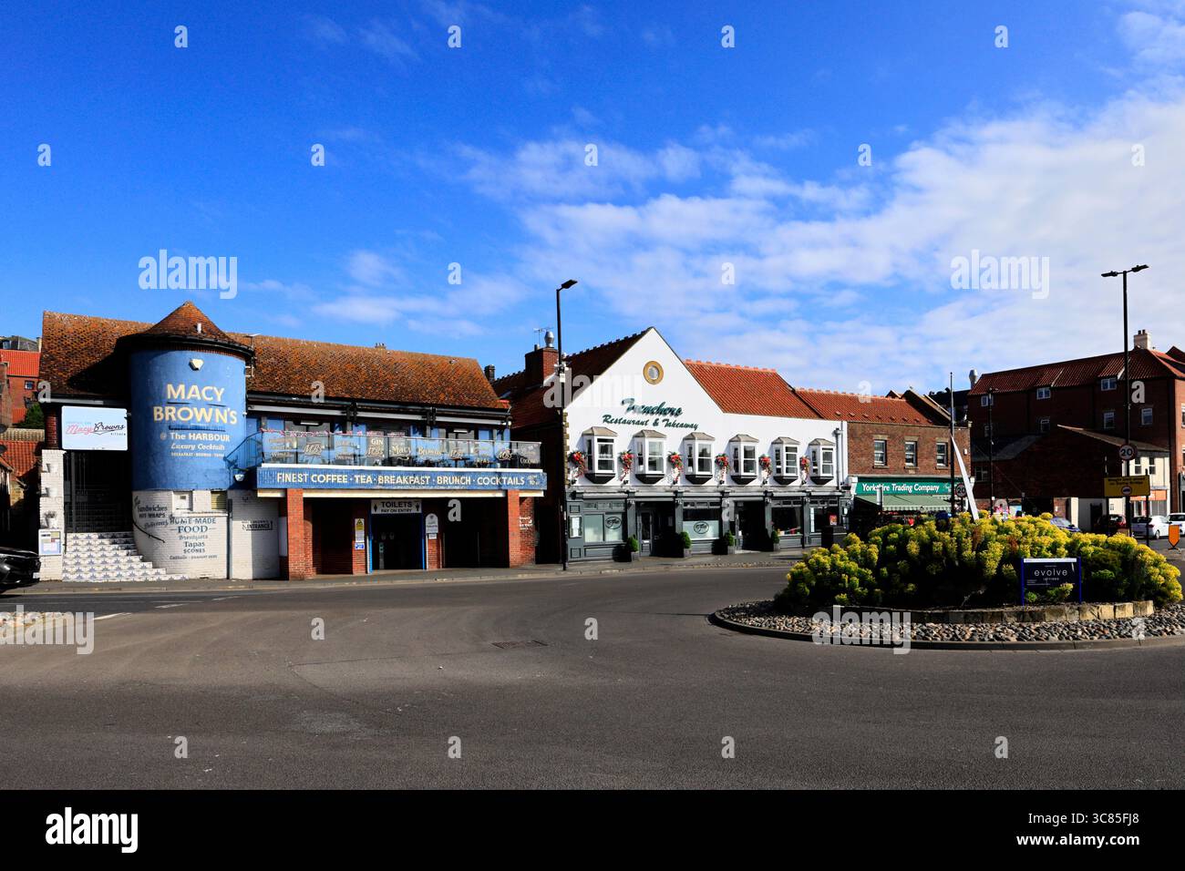 Whitby macy browns hi-res stock photography and images - Alamy