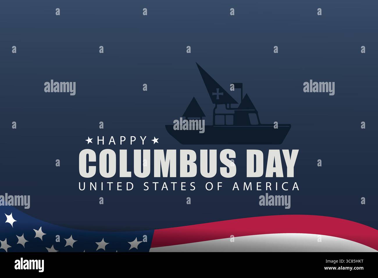 American patriotic celebration Stock Vector Images - Alamy