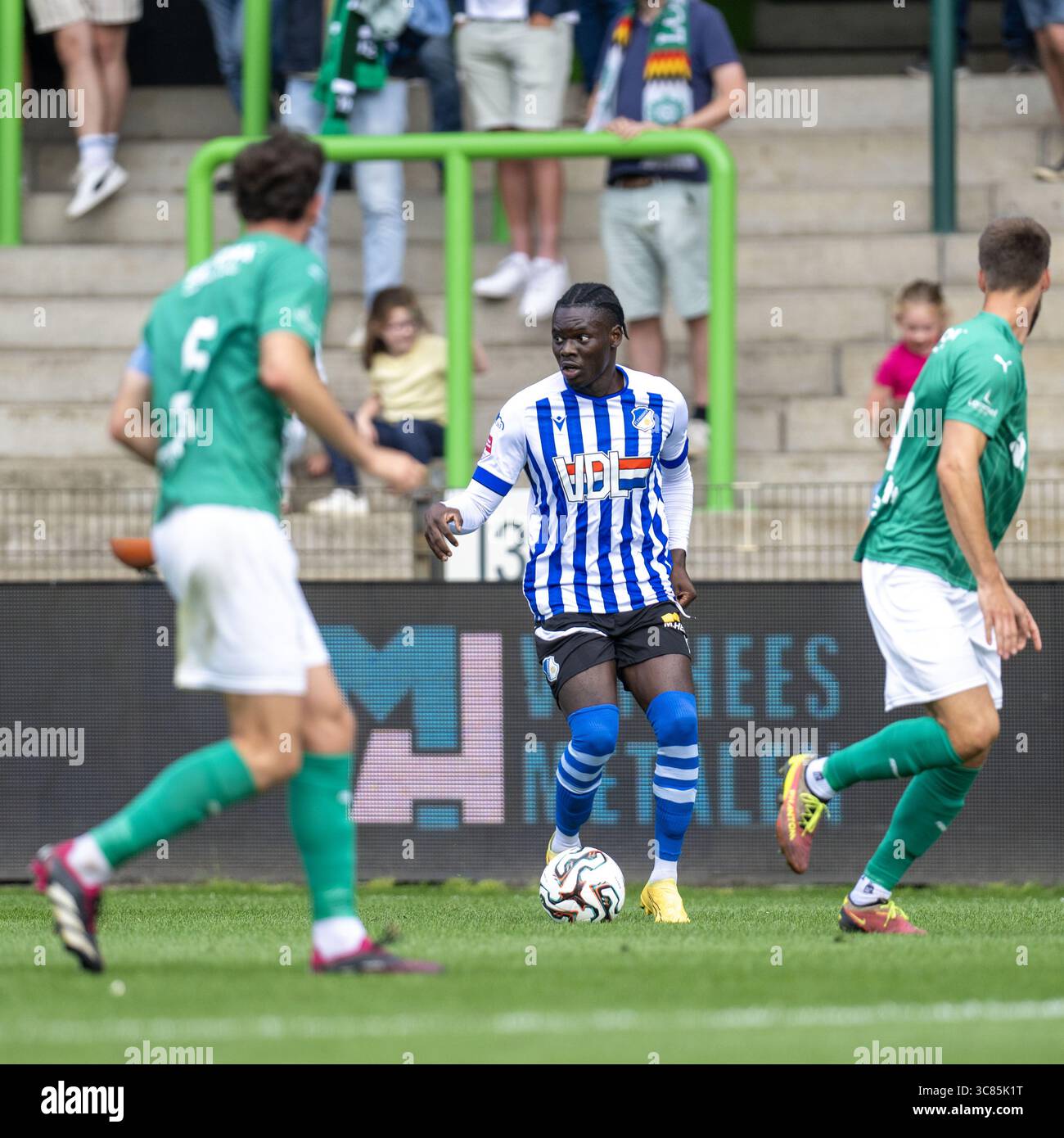 LOMMEL (Belgie) , 02-08-2025 , Soeverijnstadion , season 2025 / 2026 , Dutch pre season football ...
