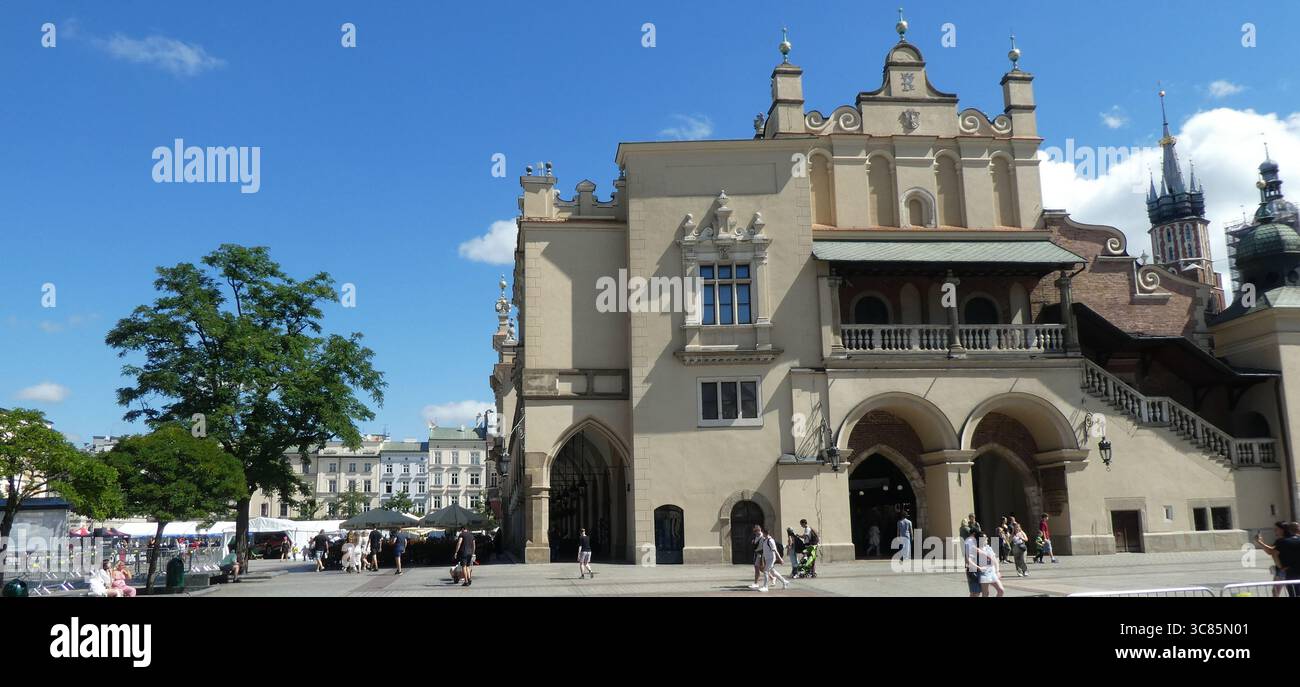 Krakow sukiennice museum hi-res stock photography and images - Alamy