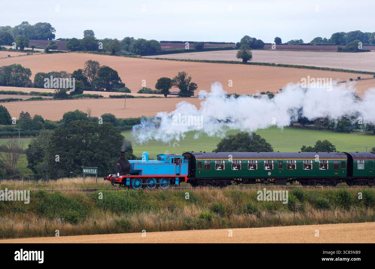 'Dave', a converted Hunslet Austerity 0-6-0ST locomotive, No. 3781 ...