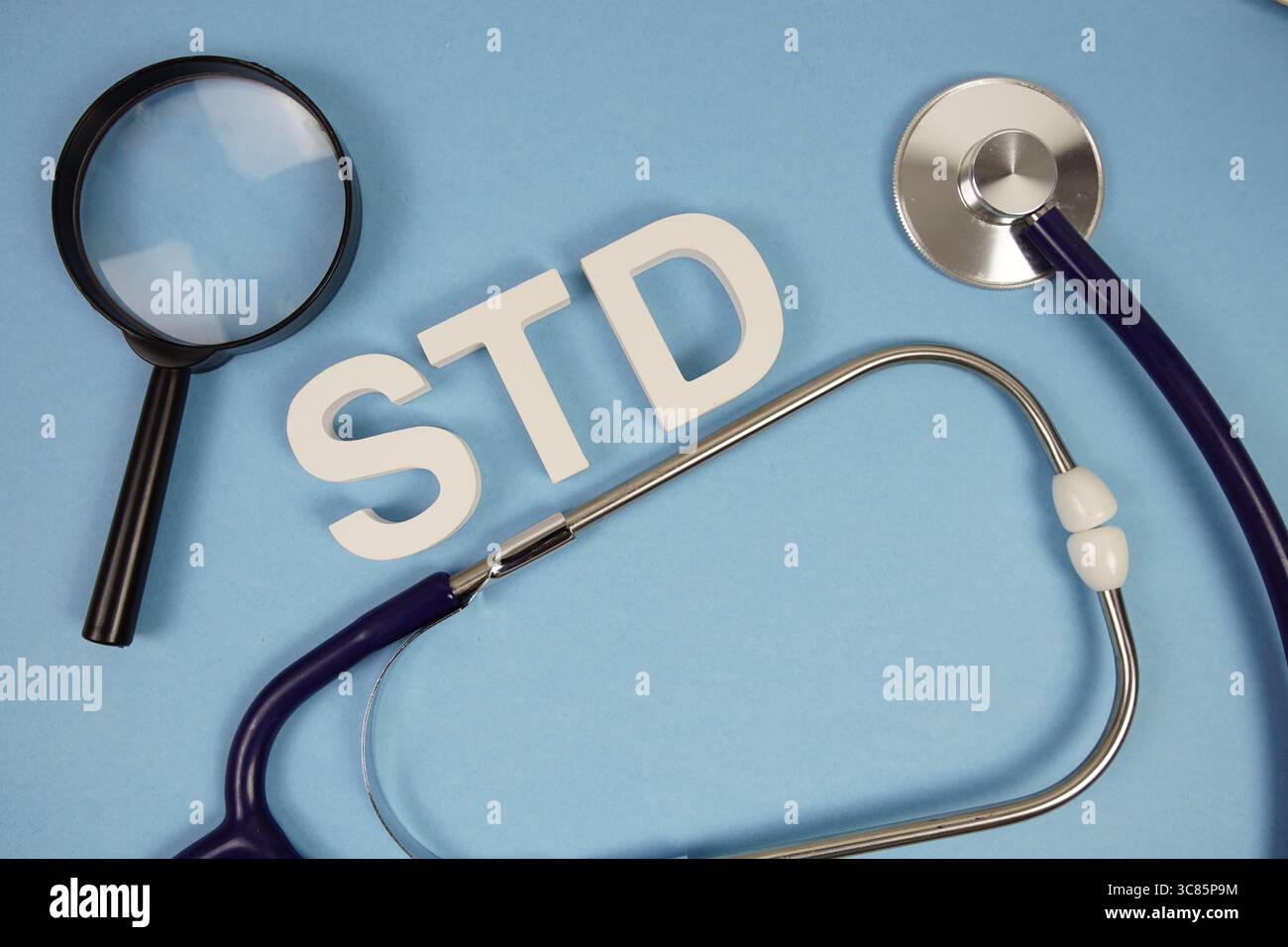 Std abbreviation sexually transmitted hi-res stock photography and ...