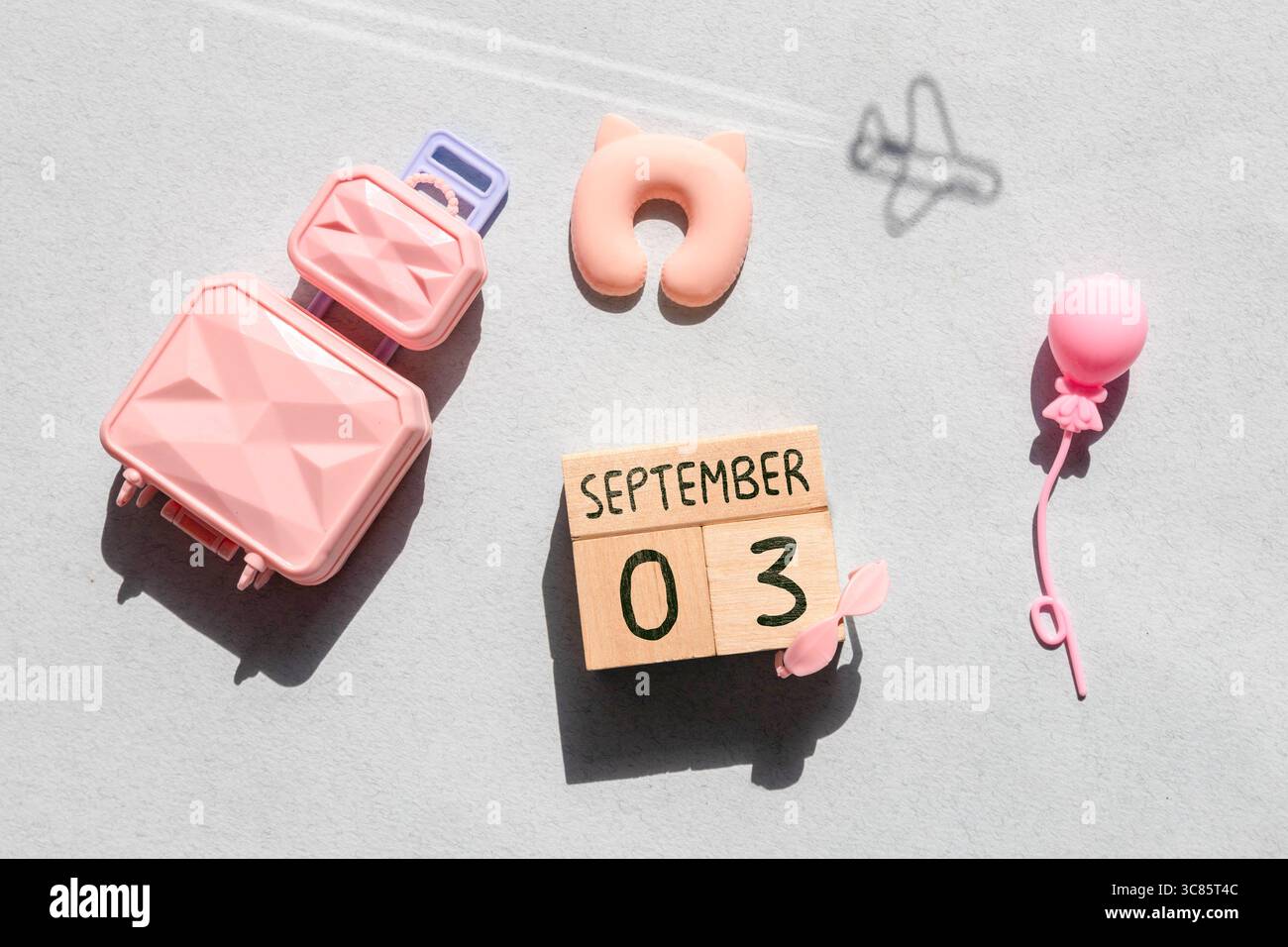 September calendar 2025 hi-res stock photography and images - Alamy