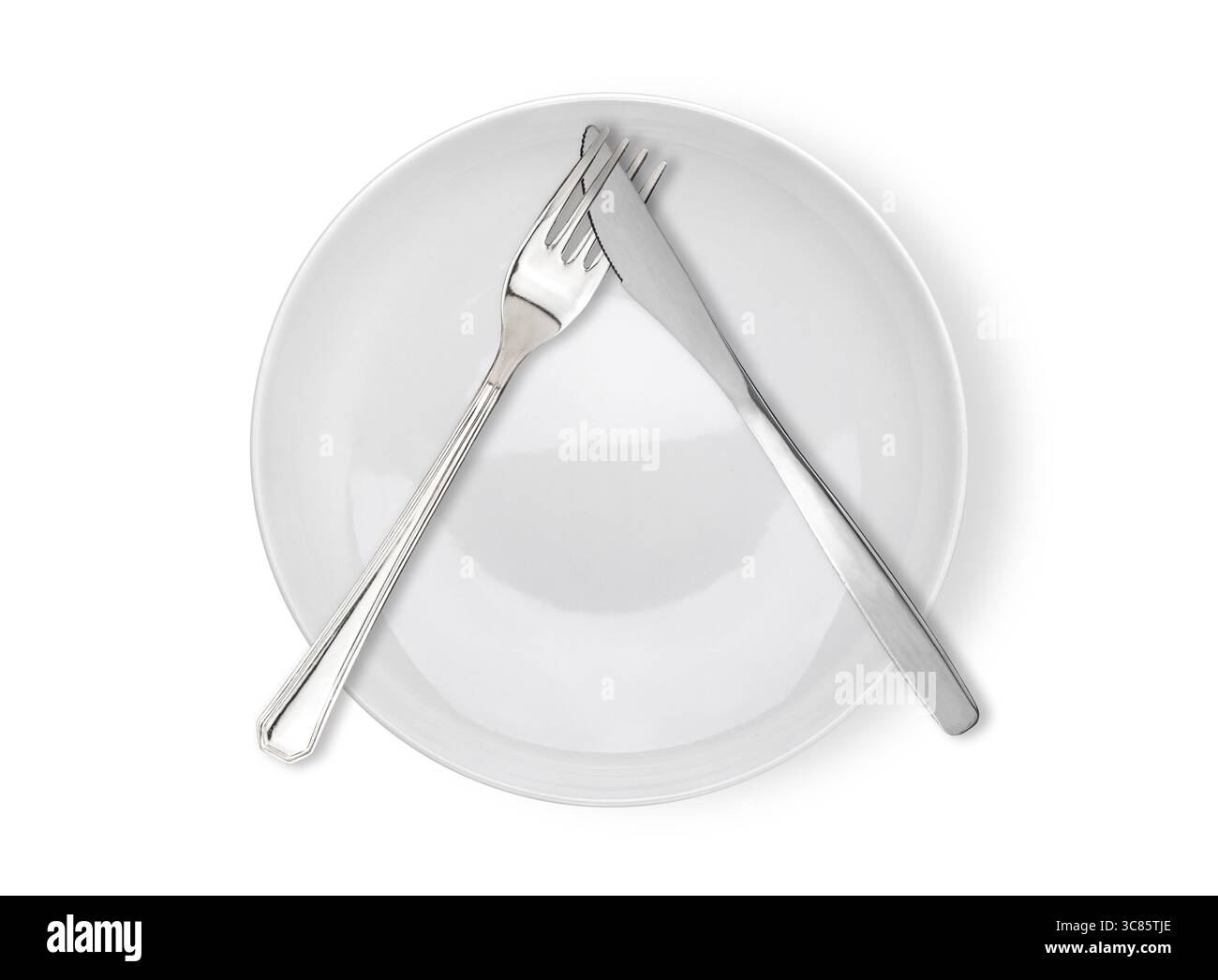 Dining Cutlery etiquette: i don't like it, bad food. Fork and knife ...