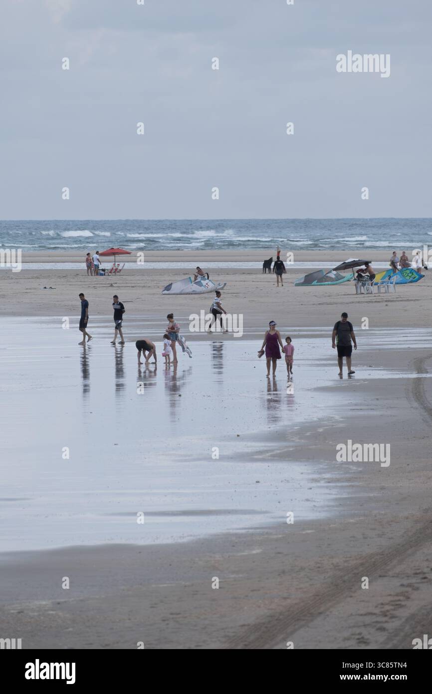 Sunset on brazilian beach hi-res stock photography and images - Alamy