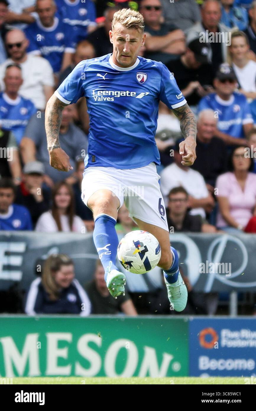 Chesterfield, UK. 26th July, 2025. SMH Group Stadium, Chesterfield ...