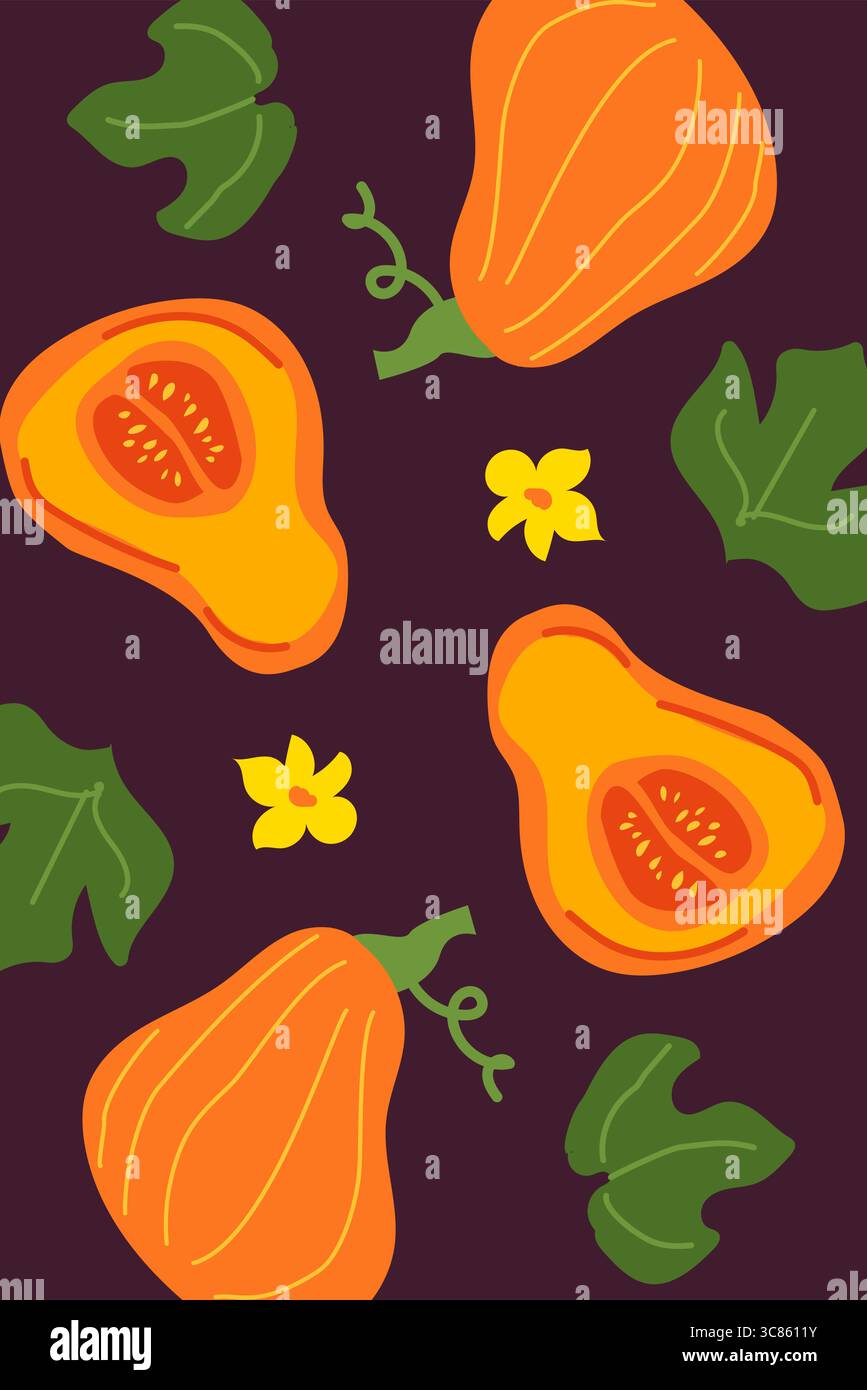 Dark green leaf motif Stock Vector Images - Alamy