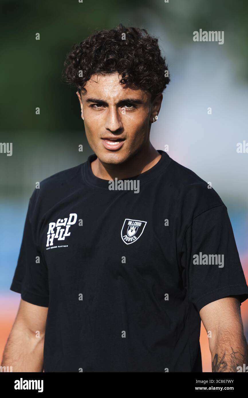 B93 hillerod fodbold hi-res stock photography and images - Alamy