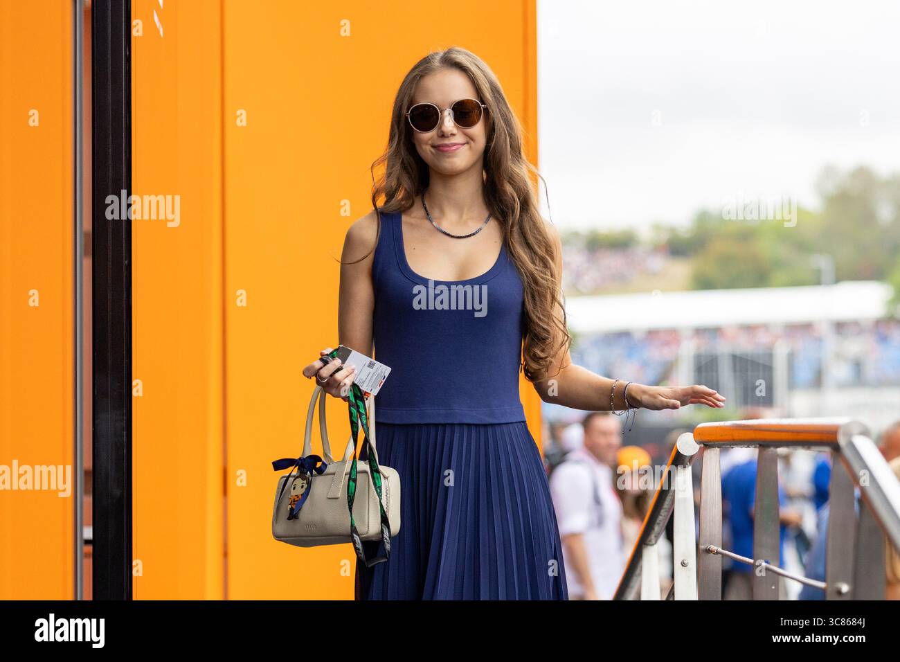 Lily Zneimer (Freundin von Oscar Piastri, Australien), HUN, Formel 1 ...