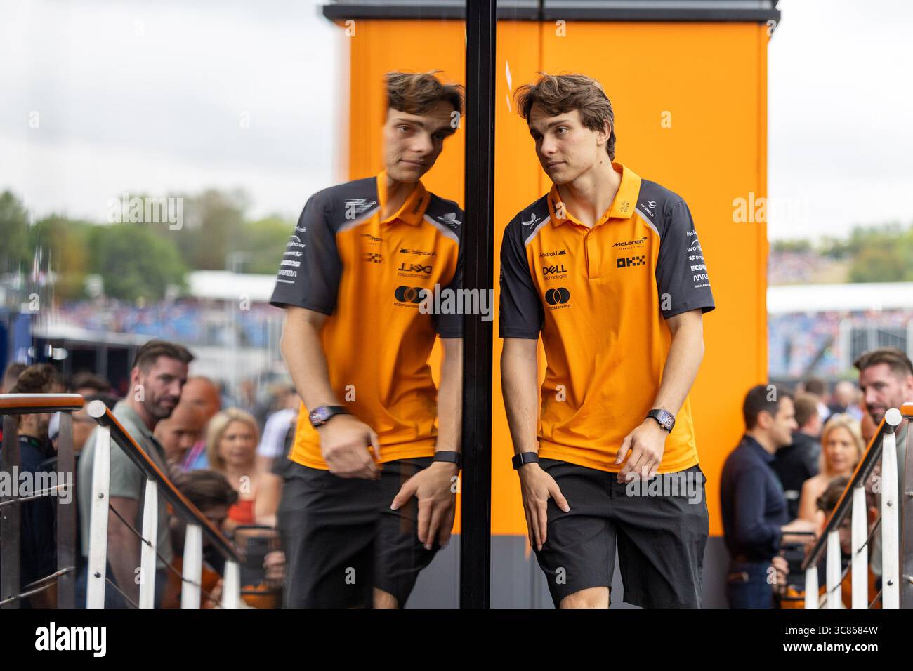 Oscar Piastri (McLaren Formula 1 Team, Australien #81), HUN, Formel 1 ...