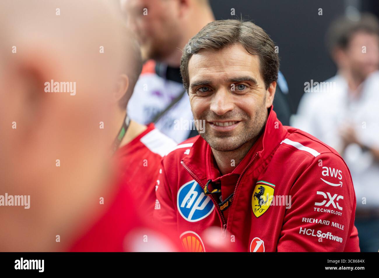 Jérôme D Ambrosio (Stellvertretender Teamchef Scuderia Ferrari HP F1 ...
