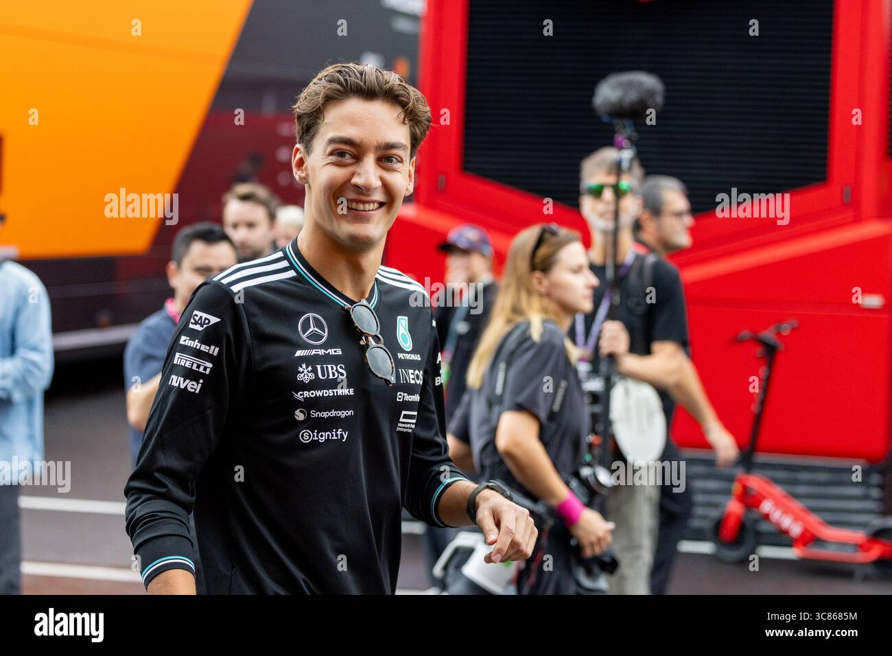 George Russell (Mercedes-AMG Petronas F1 Team, Großbritannien, #63 ...