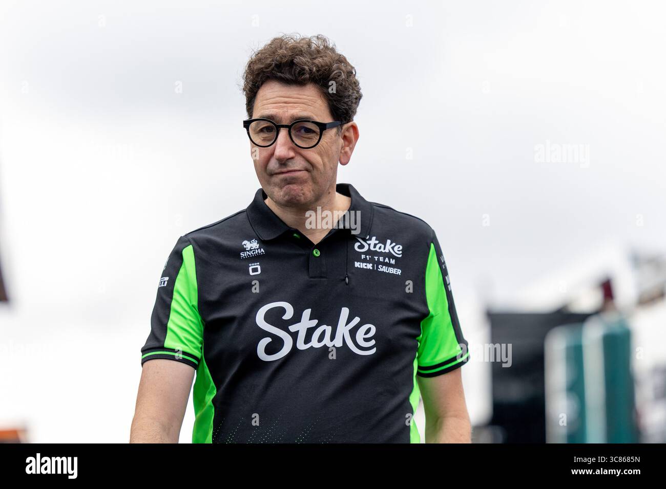 Mattia Binotto (CEO Stake F1 Team Kick Sauber, Italien), HUN, Formel 1 ...
