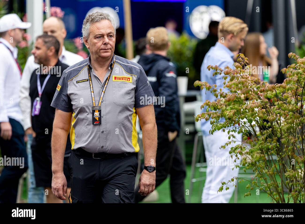 Mario Isola (Pirelli Motorsport Director, Italien), HUN, Formel 1 ...