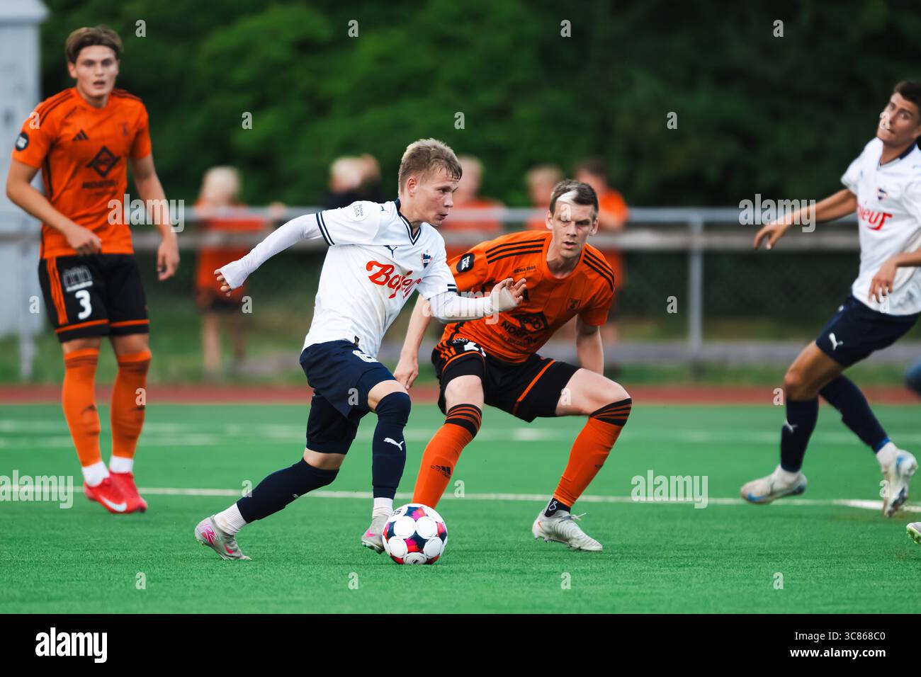 B93 hillerod fodbold hi-res stock photography and images - Alamy