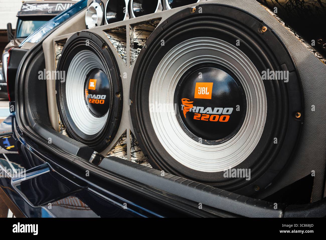 JBL Tornado 2200 car speakers designed for high performance in car ...