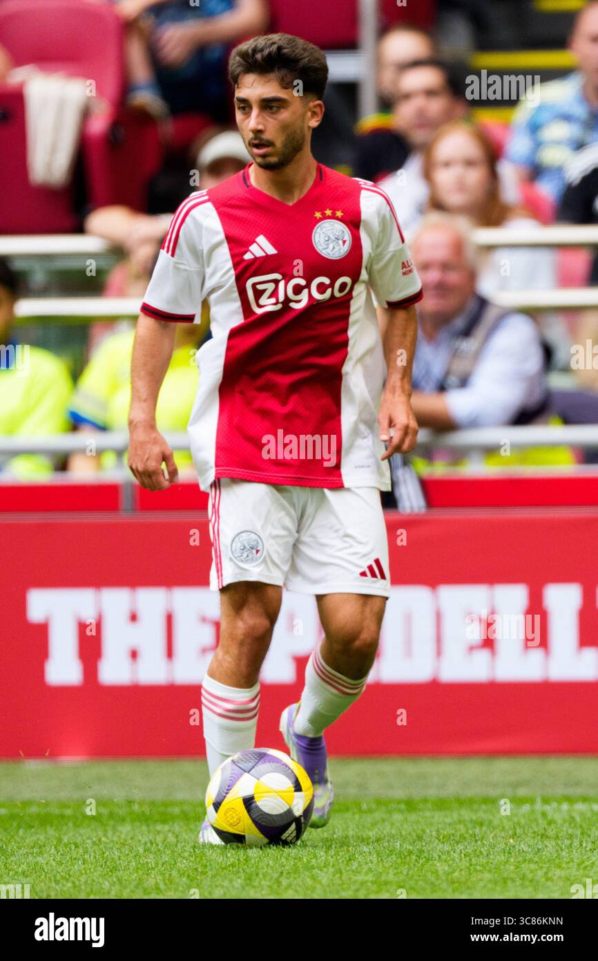 AMSTERDAM, 03-08-2025, Johan Cruijff ArenA , season 2025 / 2026 , Dutch ...