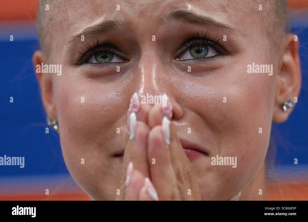 Dresden, Germany. 03rd Aug, 2025. Gymnastics: German Championships ...