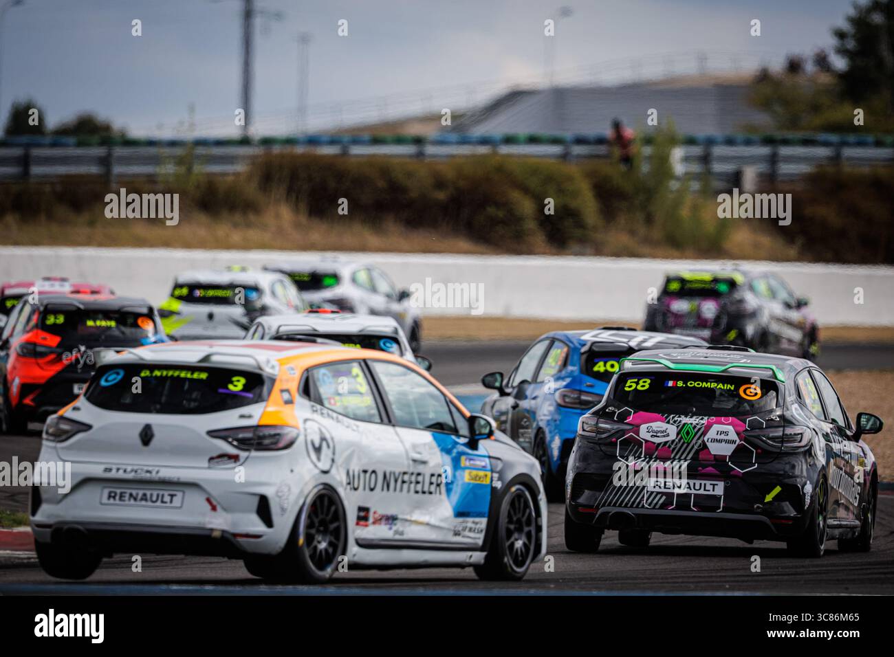 58 COMPAIN Steve (FRA), POWER RACING, Clio Cup Series, action during ...