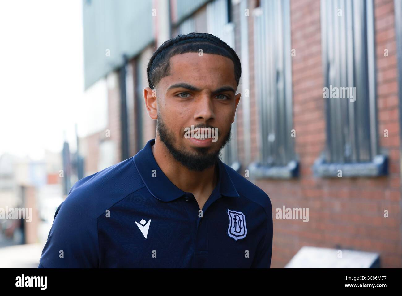 3rd August 2025; Dens Park, Dundee, Scotland; Scottish Premiership Football, Dundee versus ...