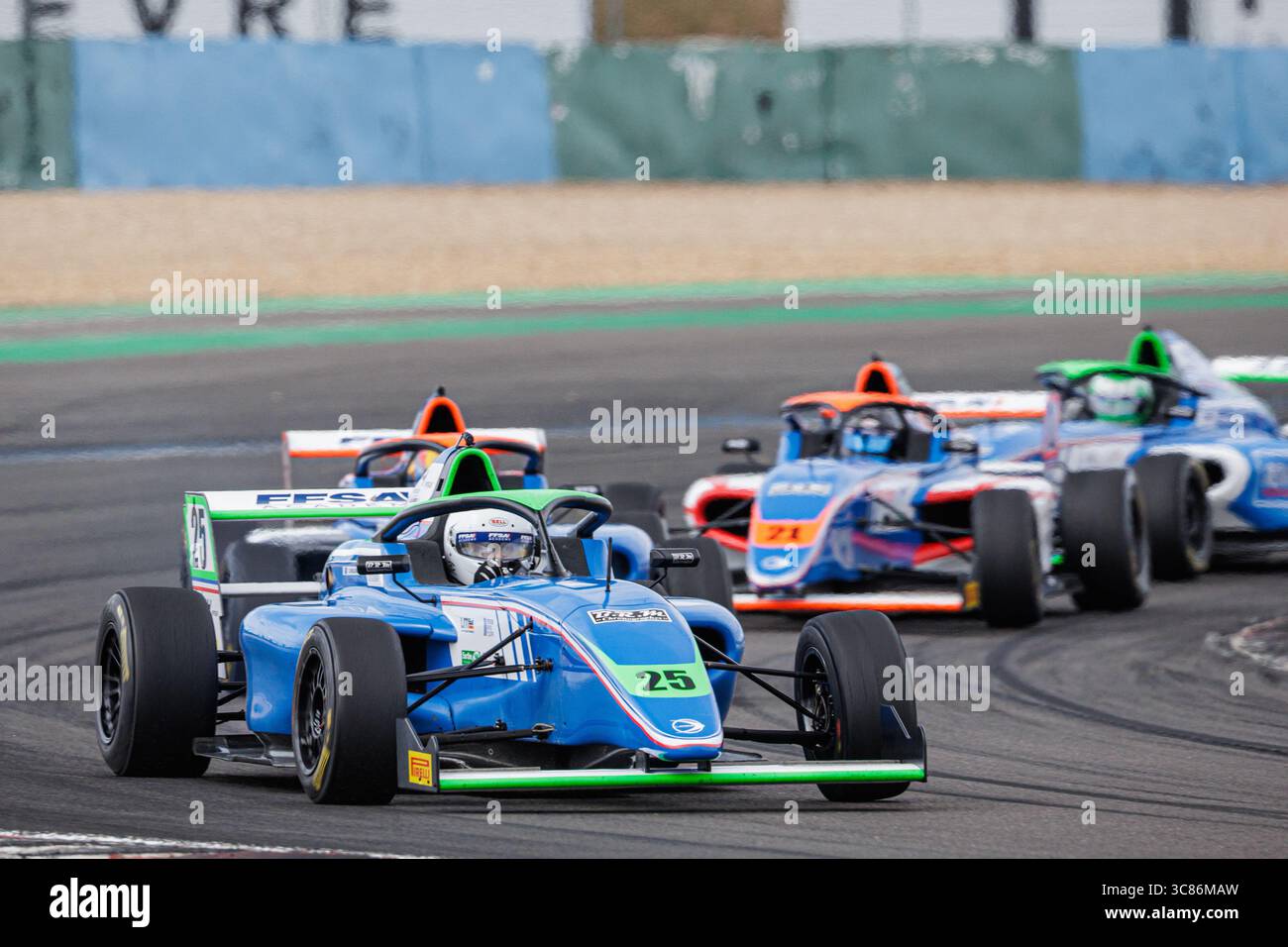 25 MILOJKOVIC Sasha, Mygale M21-F4, action during the 4th round of the ...