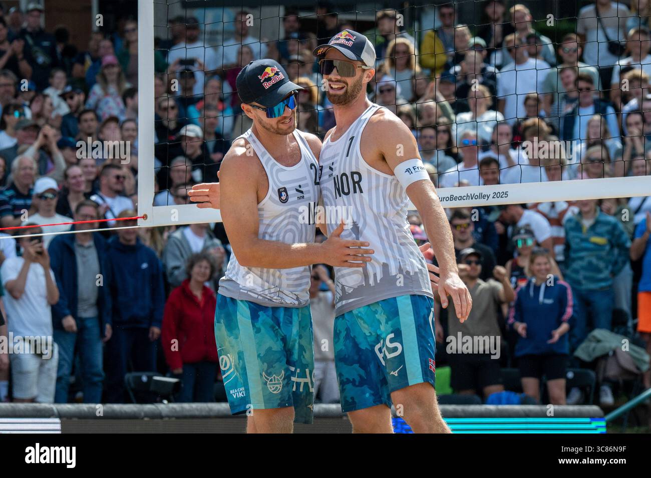 Christian Sandlie Sorum (NOR), Anders Berntsen Mol (NOR); European Championship ...