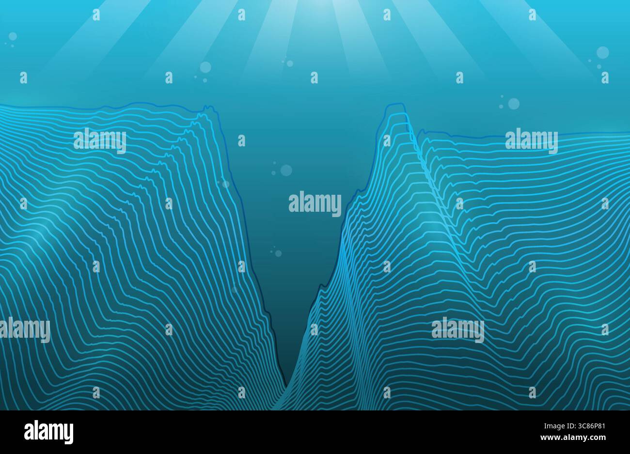 Ocean floor technology Stock Vector Images - Alamy