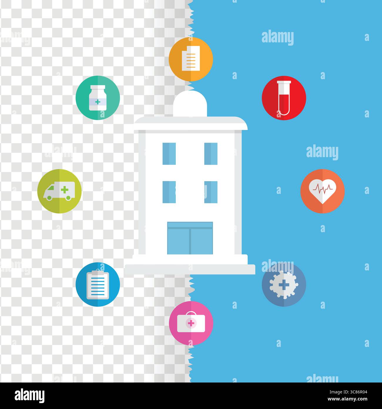 Hospital prescription icon outline Stock Vector Images - Alamy