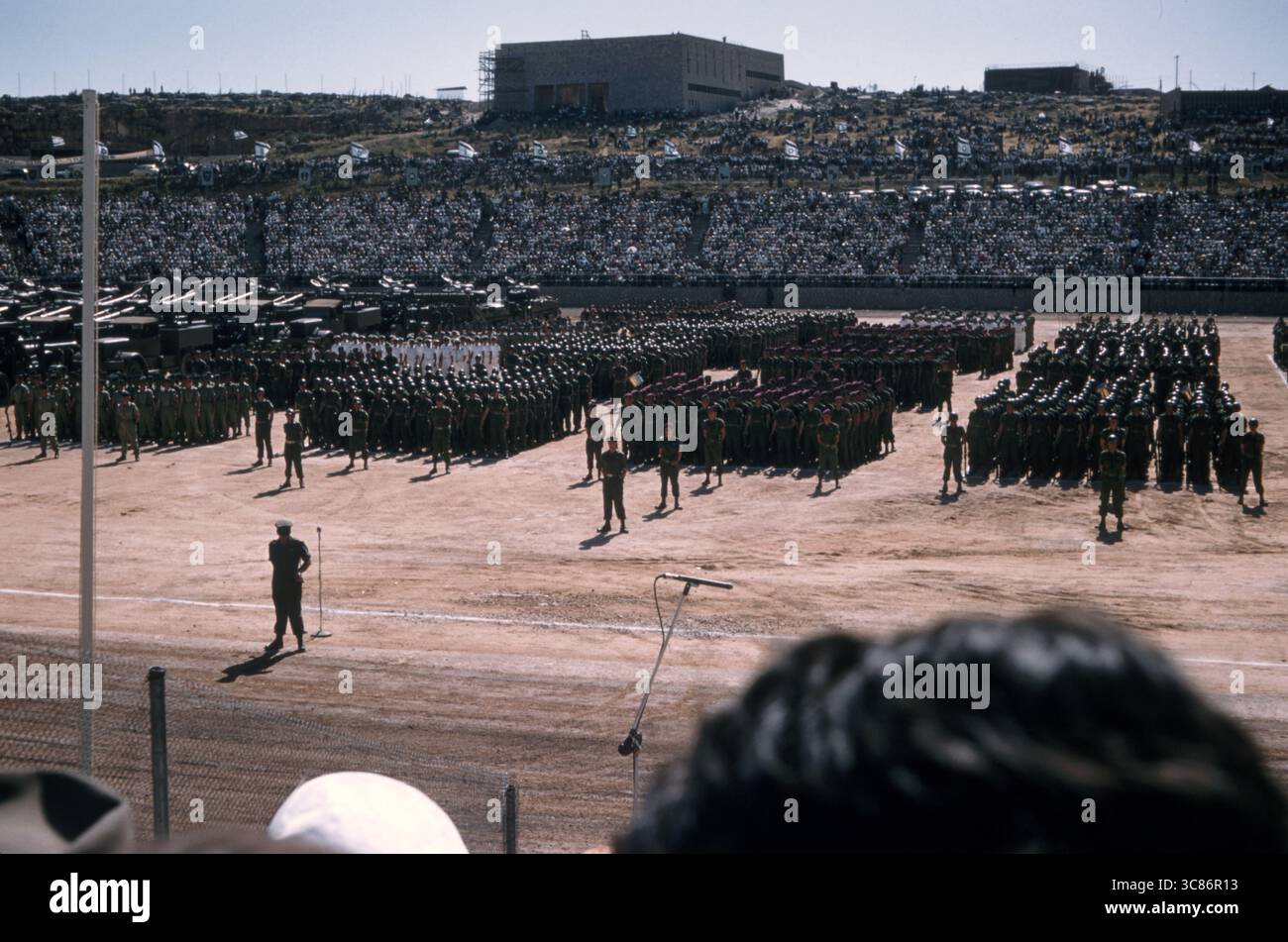 Israel 10th Anniversary of Independence 24.04.1958 Military Parade ...