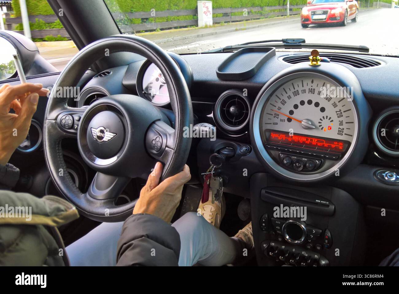 Mini Cooper One - Cockpit bzw Lenkrad und Armaturen *** Mini Cooper One ...