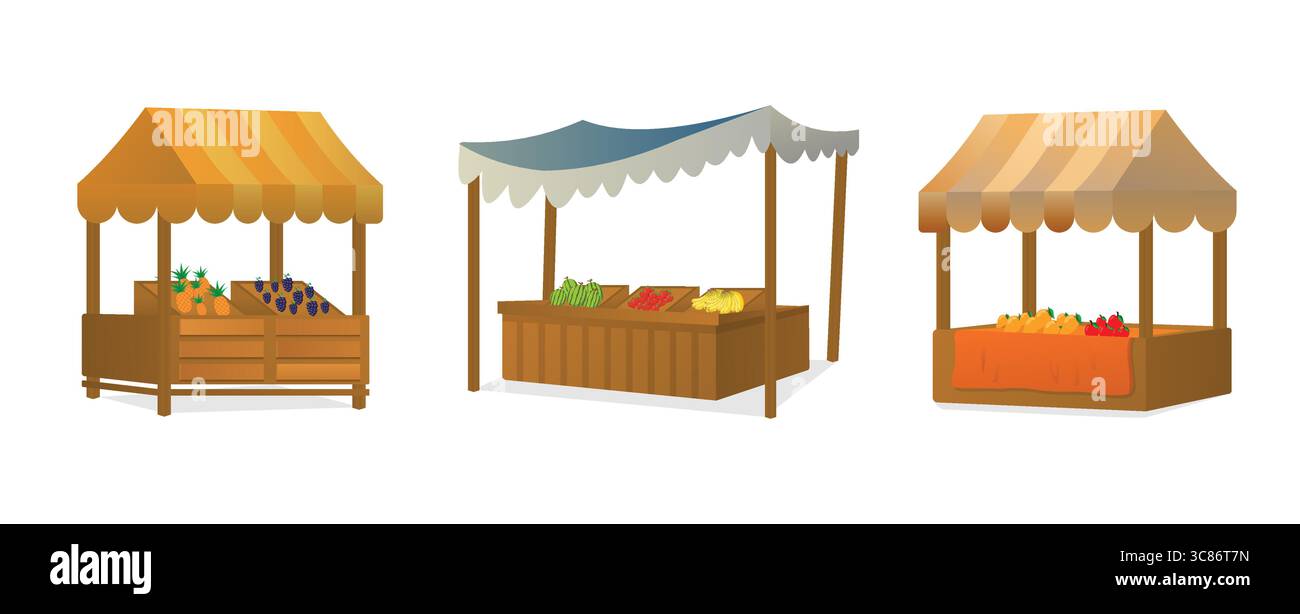 Pumpkin farm market festival Stock Vector Images - Alamy