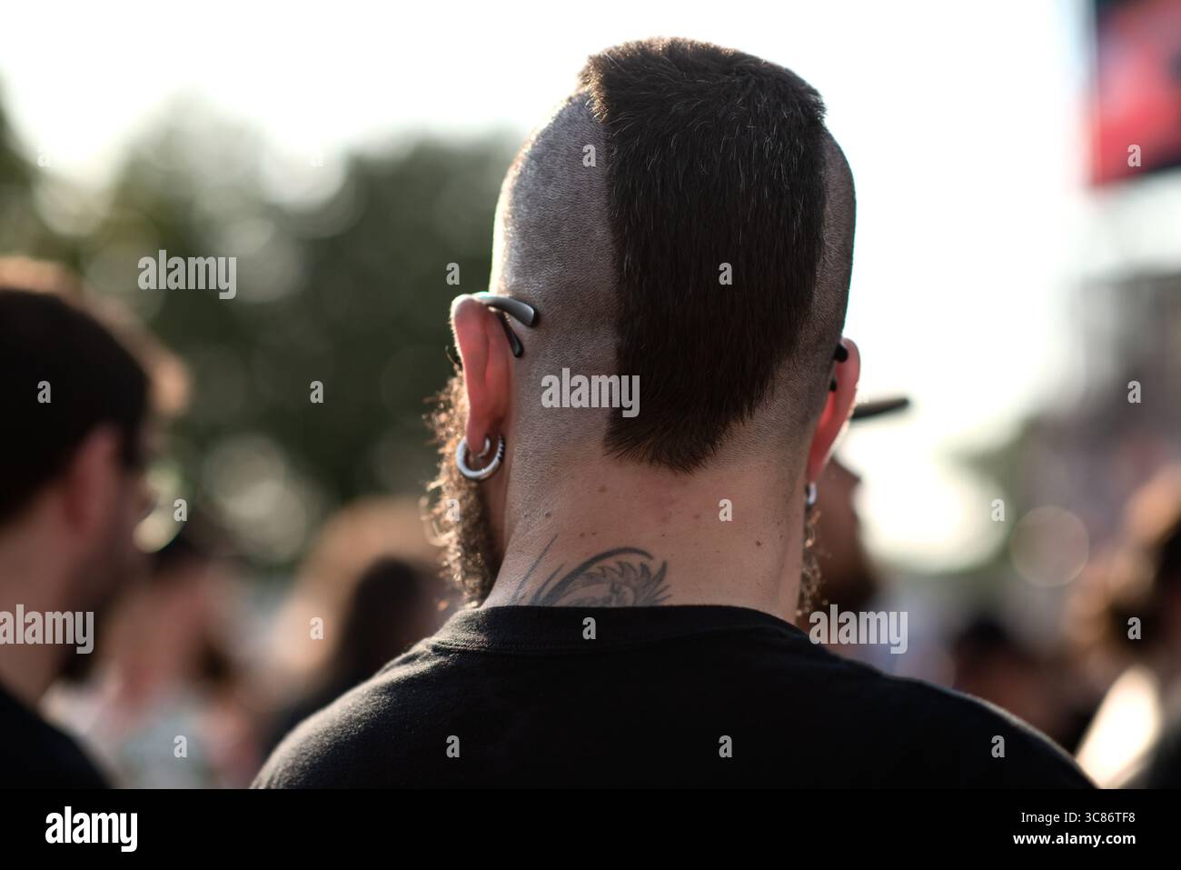 Ear piercings hi-res stock photography and images - Alamy