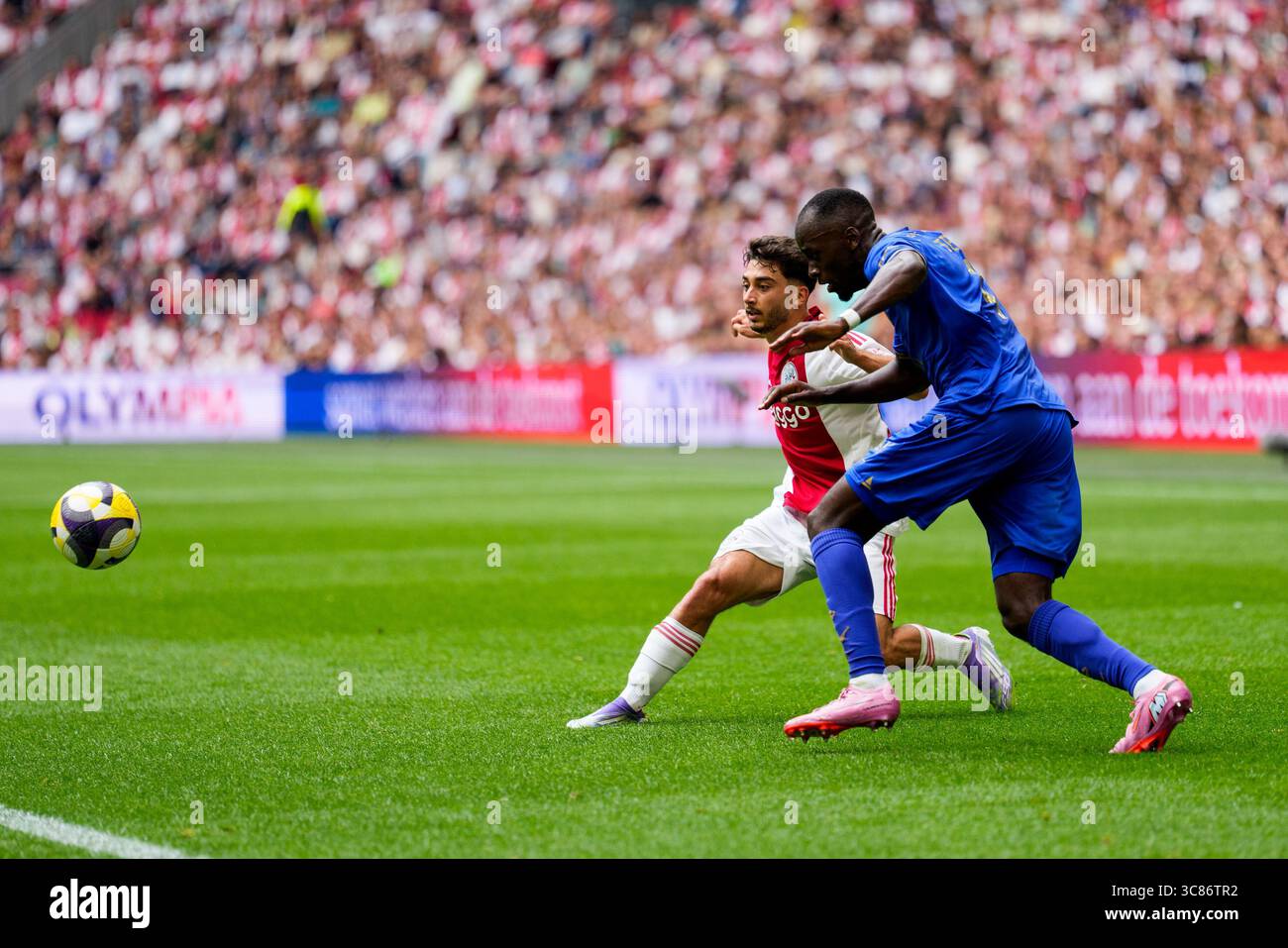 AMSTERDAM, 03-08-2025, Johan Cruijff ArenA , season 2025 / 2026 , Dutch ...