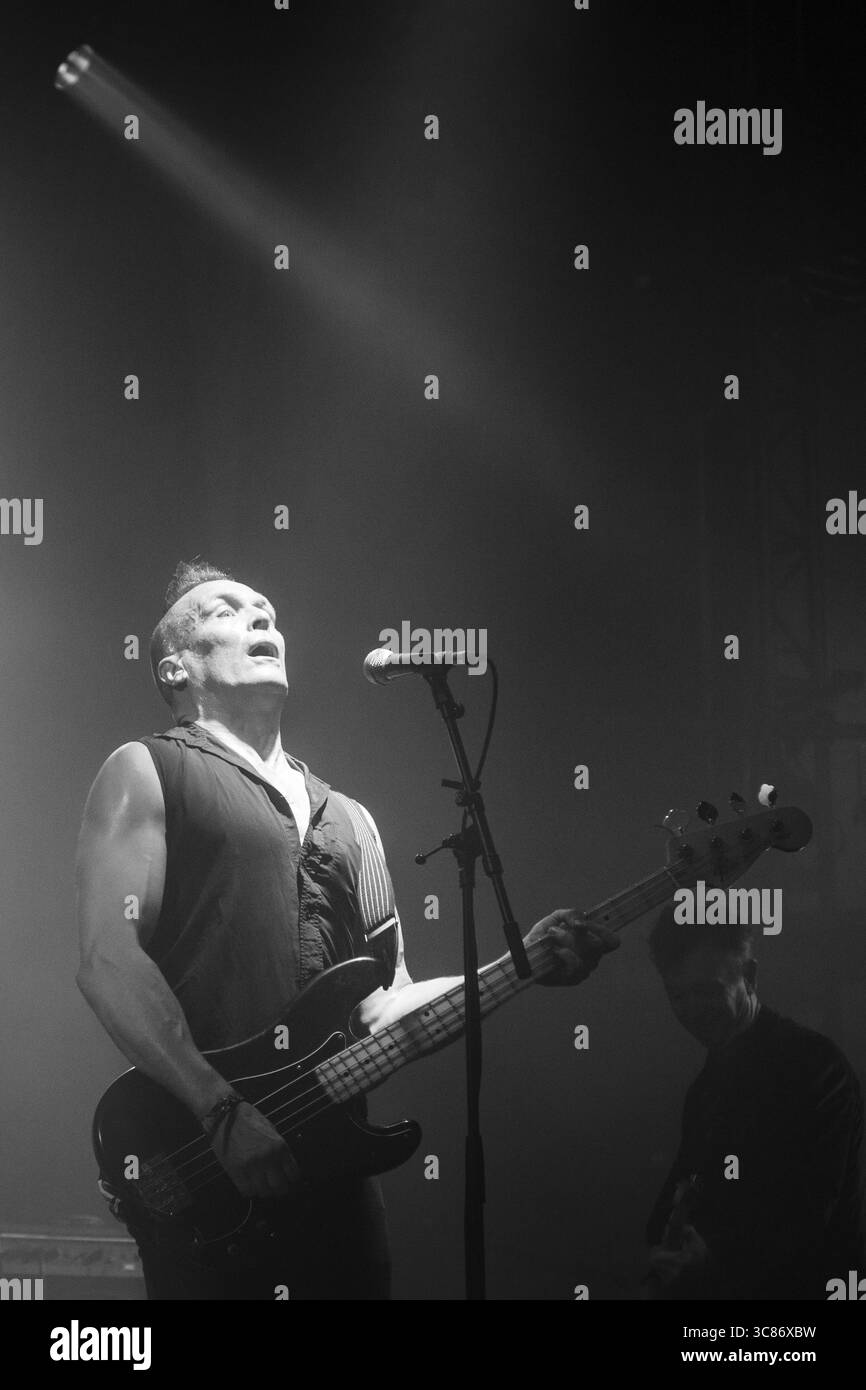 Festival concert 1977 Black and White Stock Photos & Images - Alamy