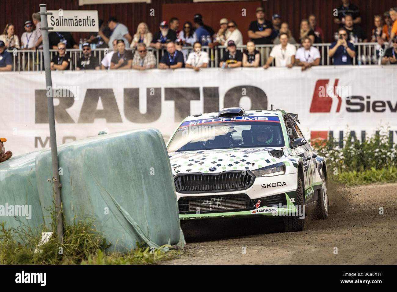 35 Robert VIRVES, Jakko VIILO, Skoda Fabia RS Rally2, action during the ...