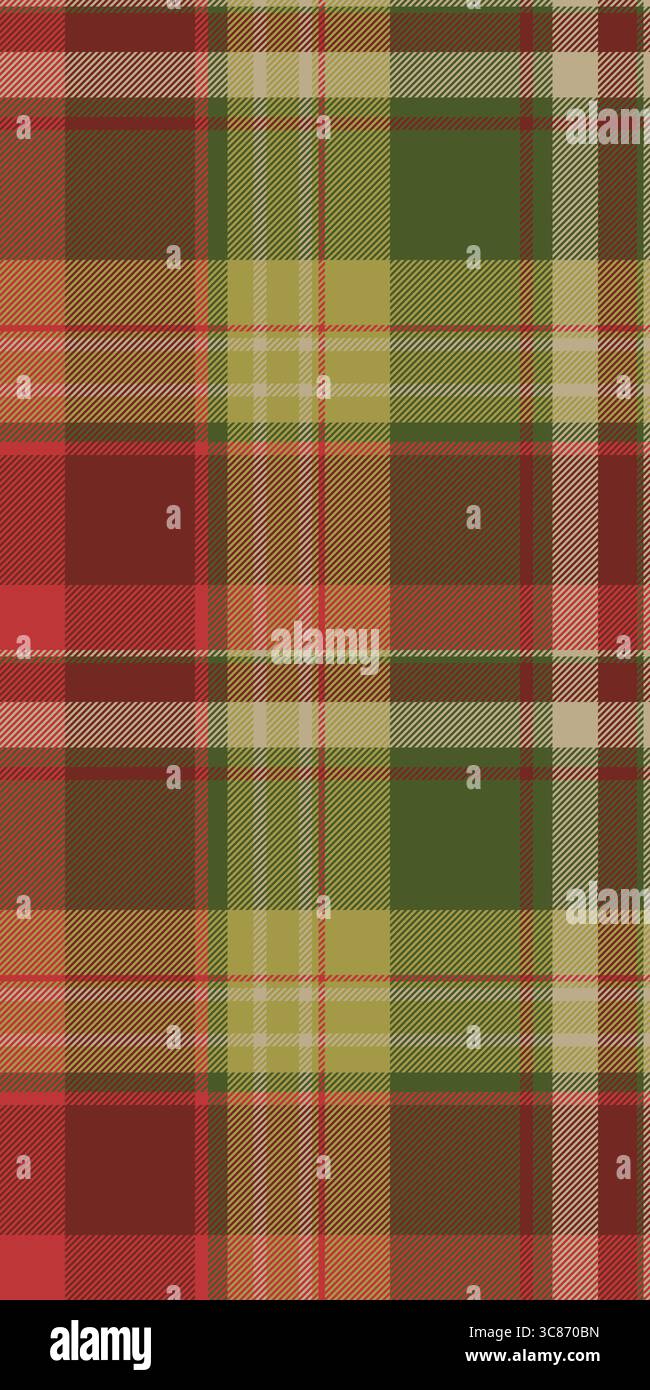 Quiet background seamless pattern, selection vector check textile. Warm ...