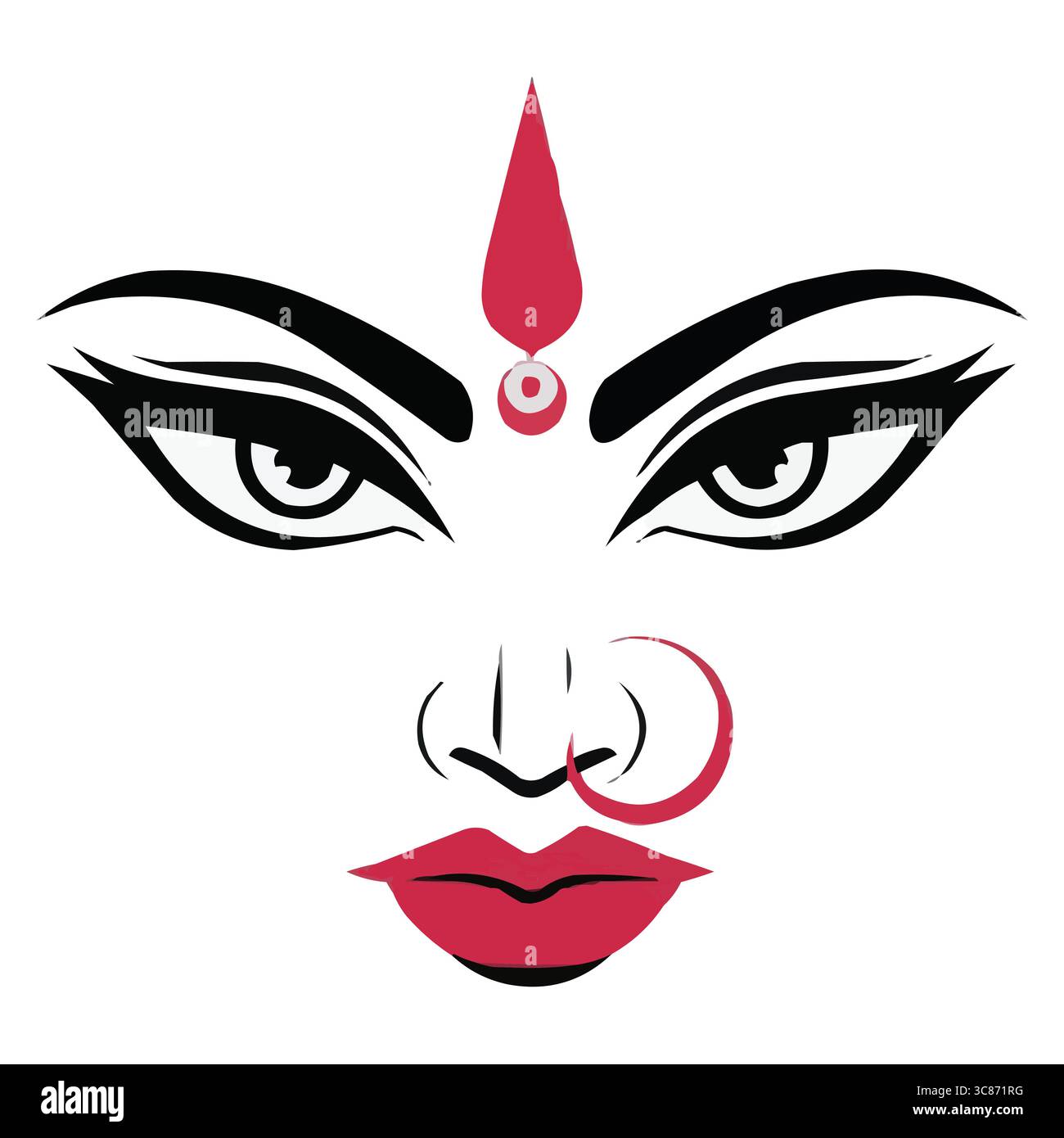 Shakti goddess Cut Out Stock Images & Pictures - Alamy