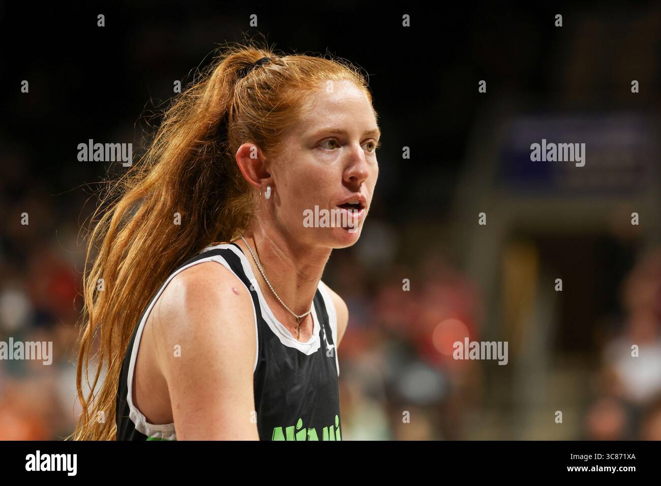 CEDAR PARK, TX - AUGUST 02: Kelly Cheng of the Miami Mayhem on the ...