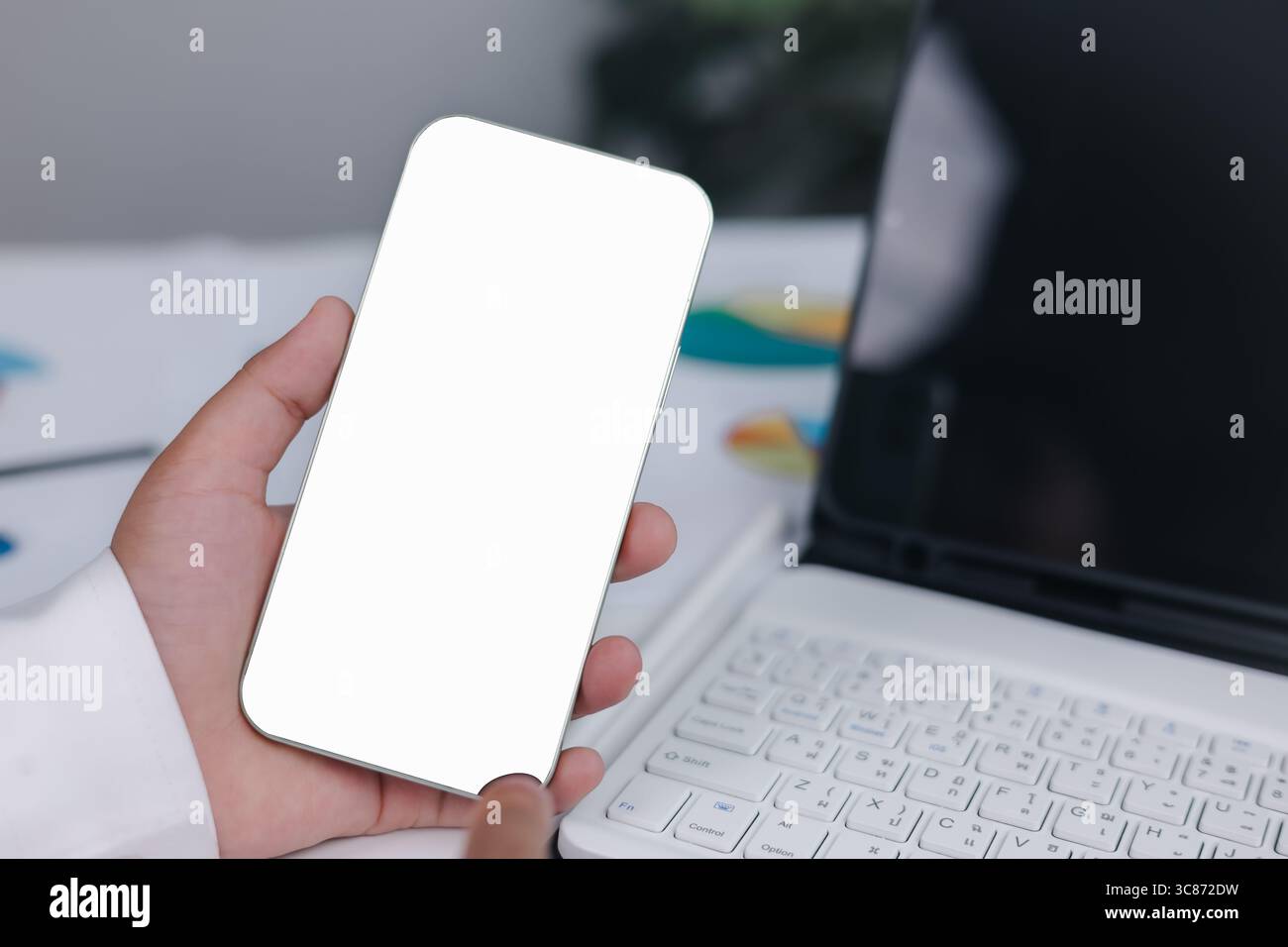 App mockup showcase hi-res stock photography and images - Alamy
