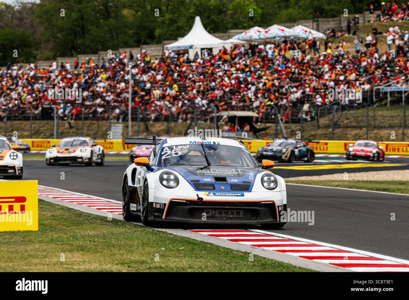 #25 Ariel Levi (ISR, Team GP Elite), Porsche Mobil 1 Supercup at ...
