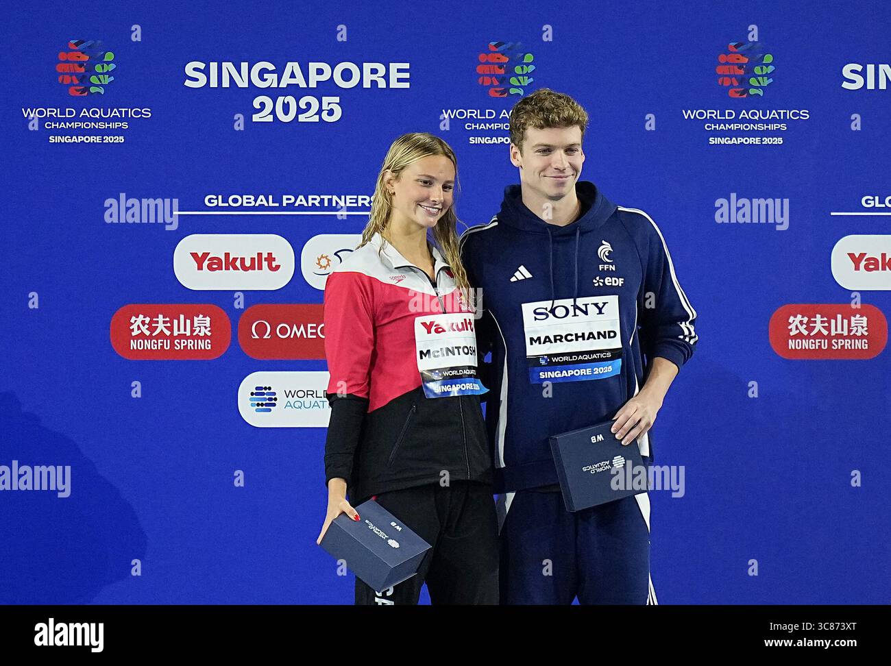 (250803) -- SINGAPORE, Aug. 3, 2025 (Xinhua) -- Canada's Summer ...