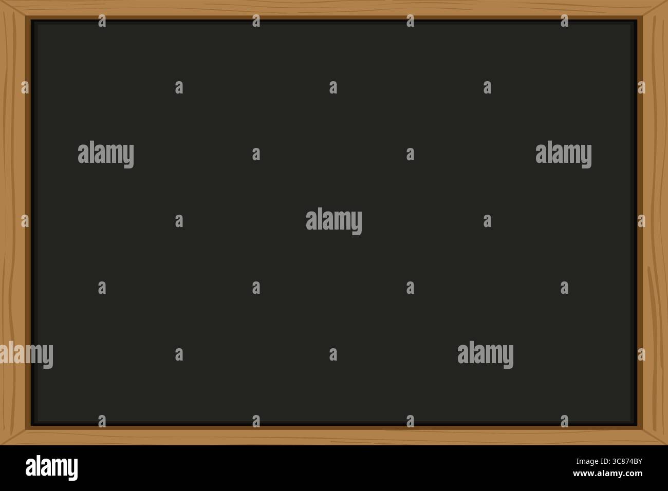 Flat rectangular black surface Stock Vector Images - Alamy