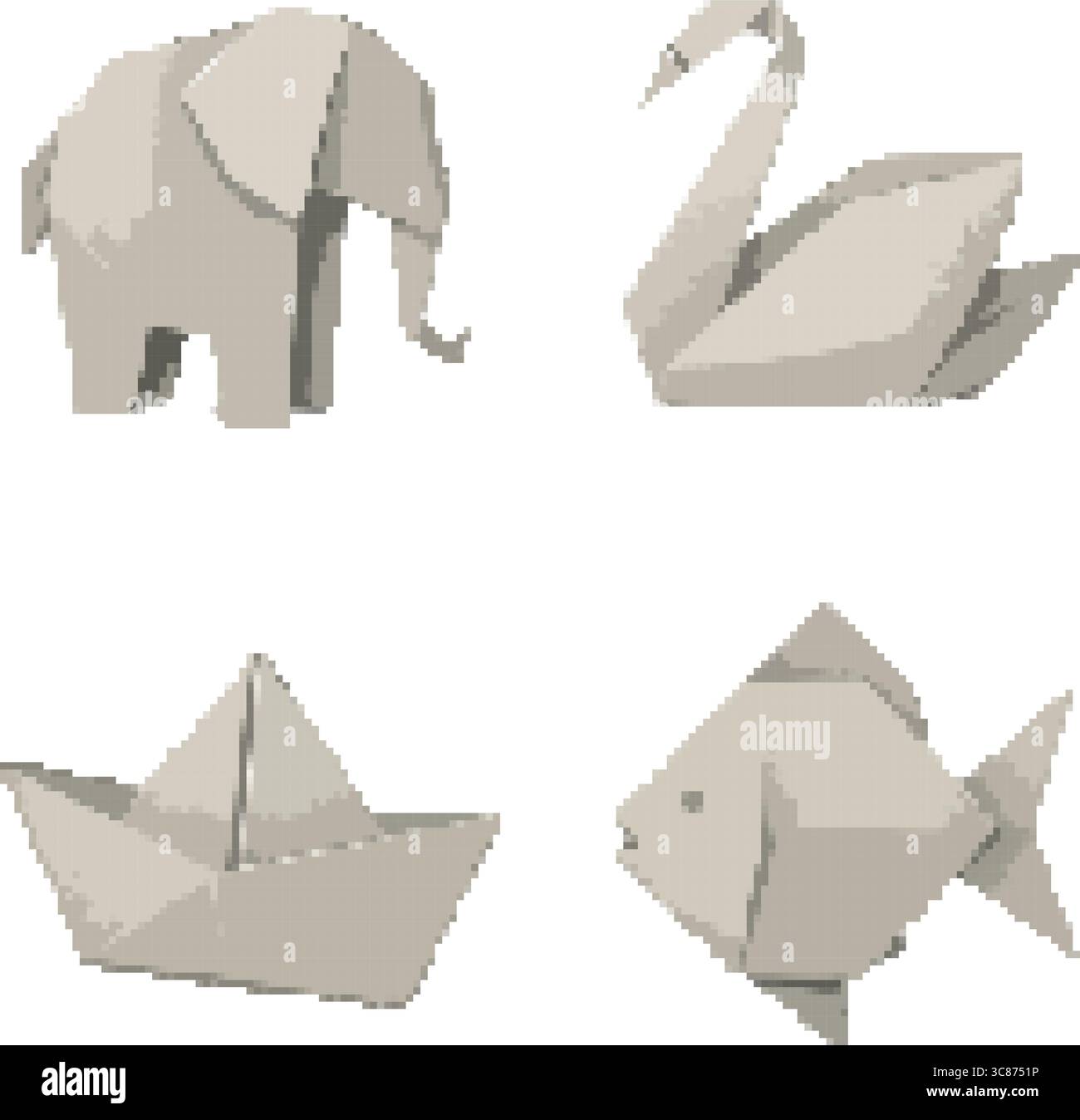 Butterfly fish animal in Stock Vector Images - Alamy