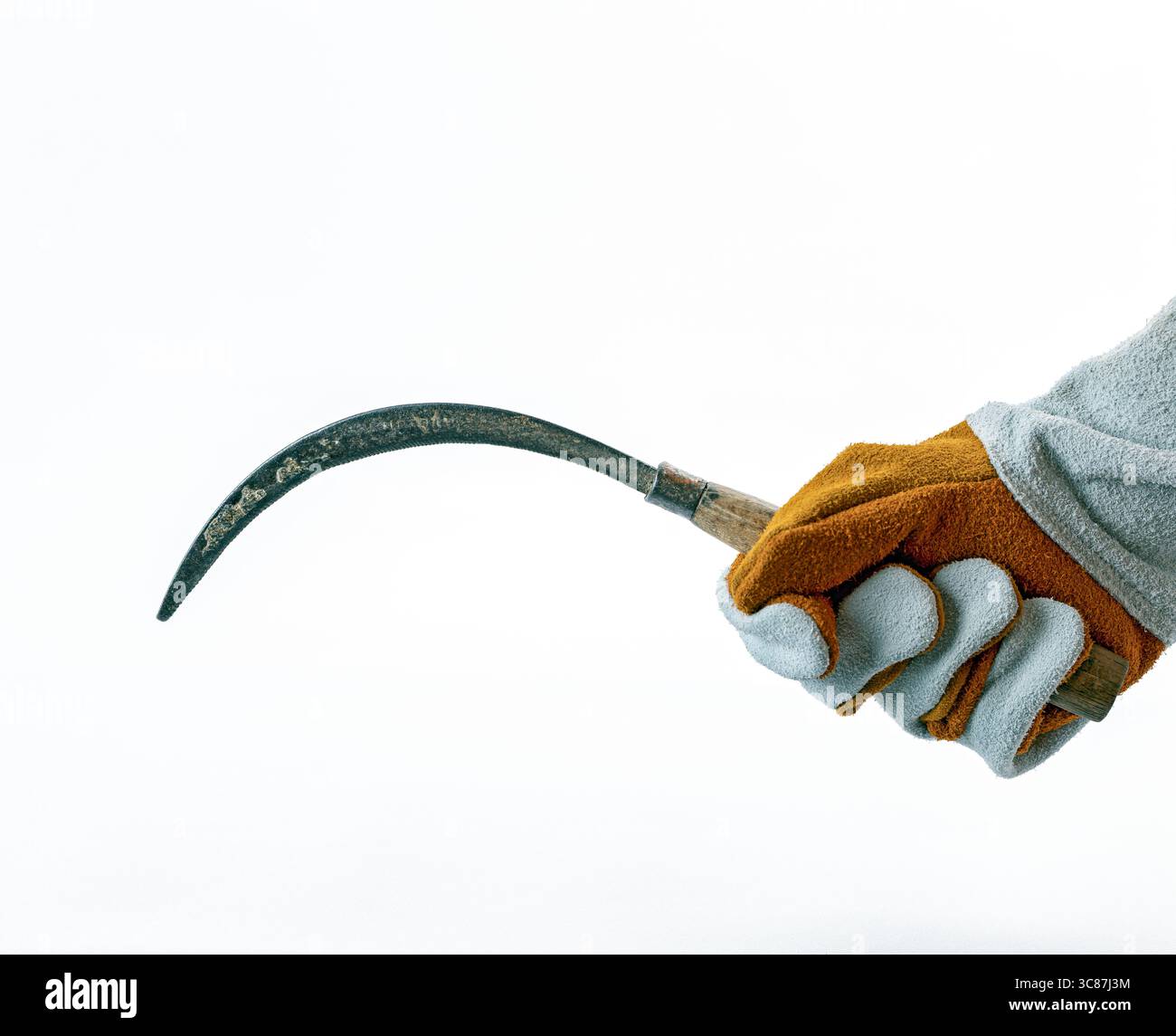 Sickle used in agriculture hi-res stock photography and images - Alamy