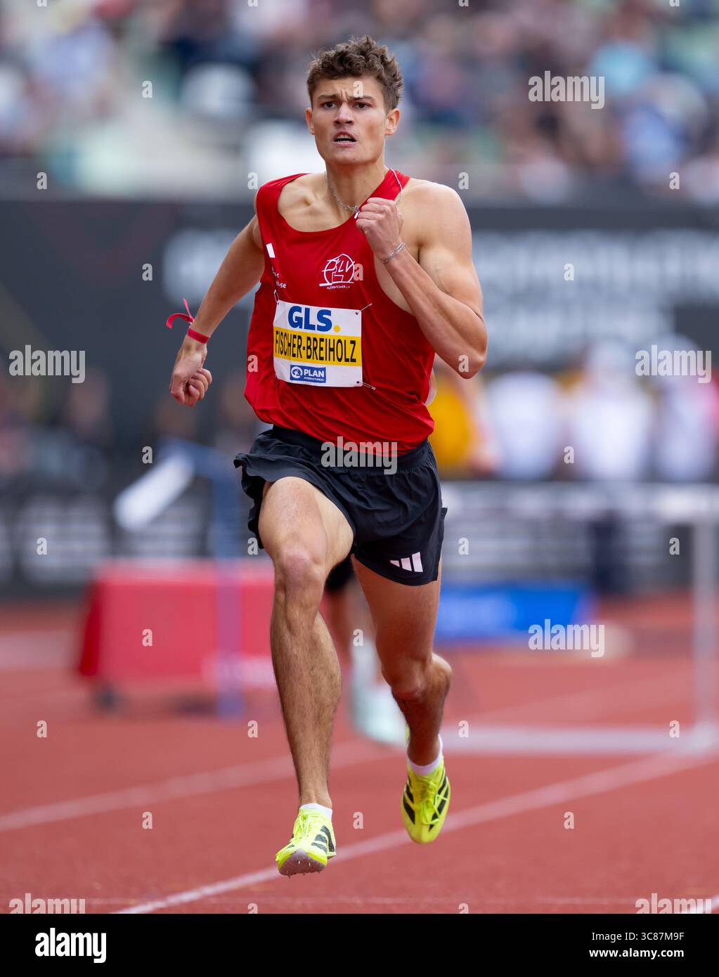 03 August 2025, Saxony, Dresden: Athletics: German Championships in the ...