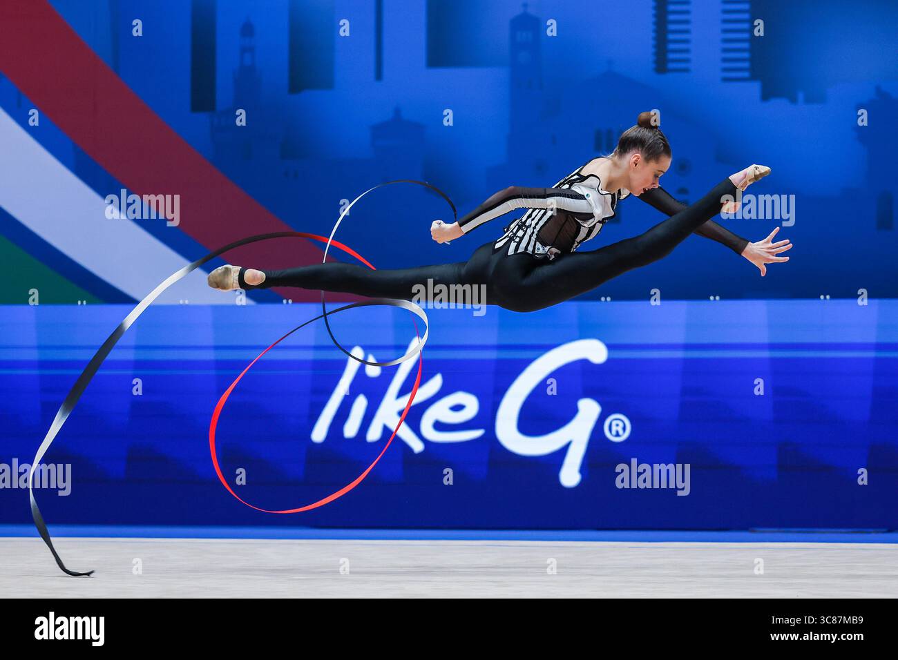 Taisiia Onofriichuk (UKR) seen during Rhythmic Gymnastics FIG World Cup ...