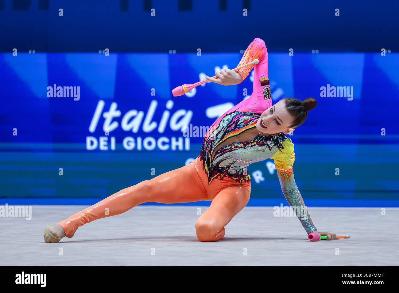 Darja Varfolomeev (GER) seen during Rhythmic Gymnastics FIG World Cup ...